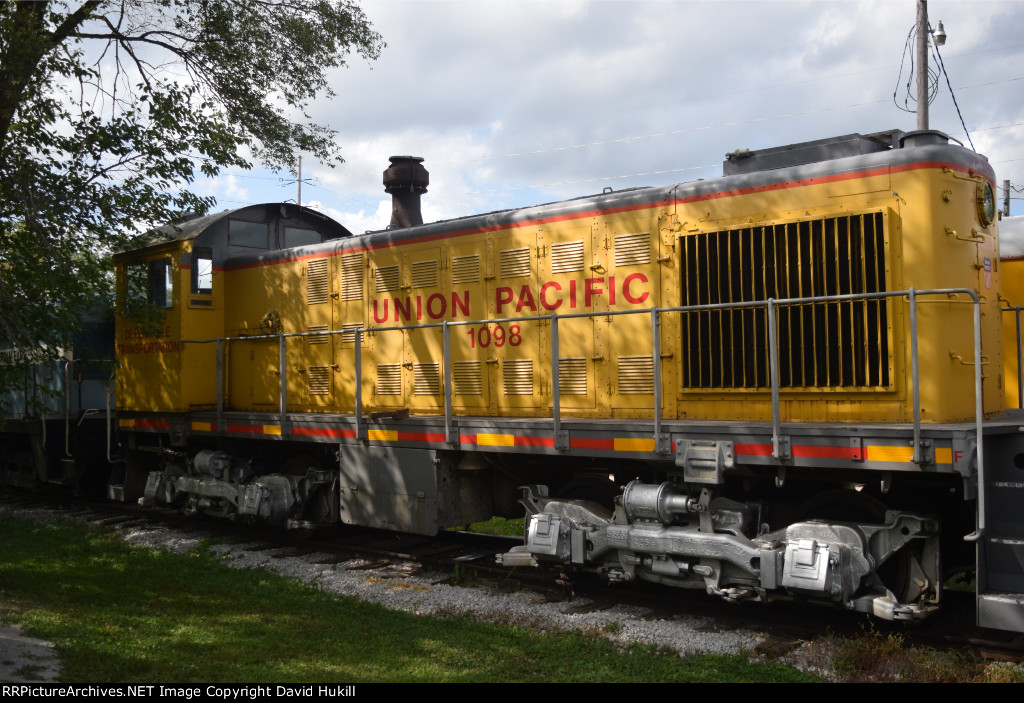 UP Engine 1098, Boone IA